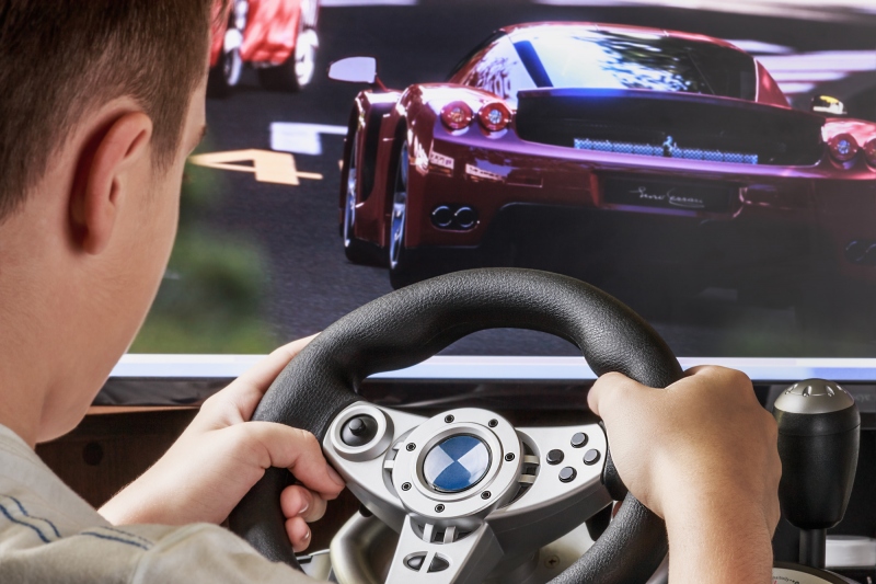 How To Build The Best Racing Simulator Setup For Your Living Room | PC ... How To Build The Best Racing Simulator Setup For Your Living Room | PC ...